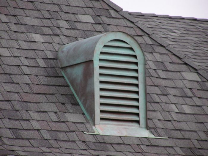 Cobre Roof Vents