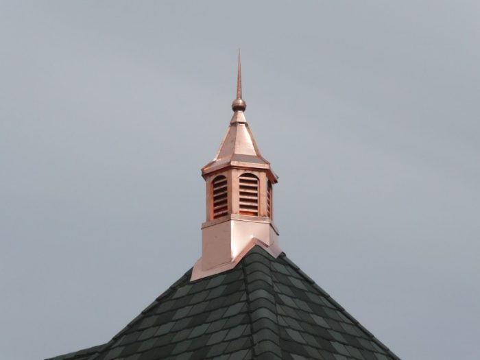 Cupolas | Custom Copper Designs
